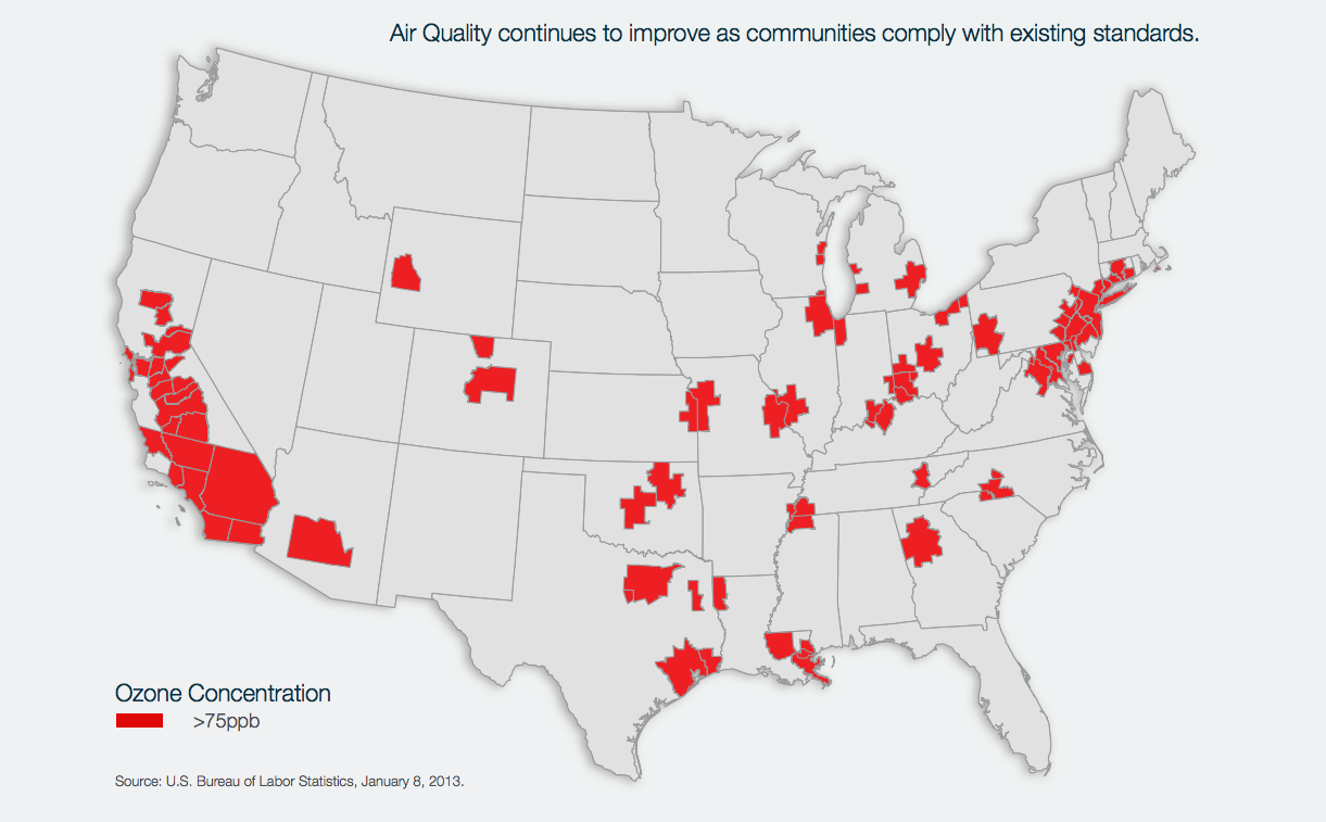 API | The Facts on NAAQS - National Ambient Air Quality Standards