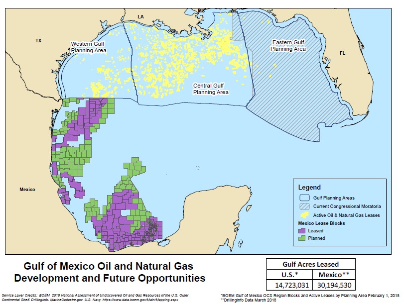 API | Make U.S. Gulf Leasing More Competitive